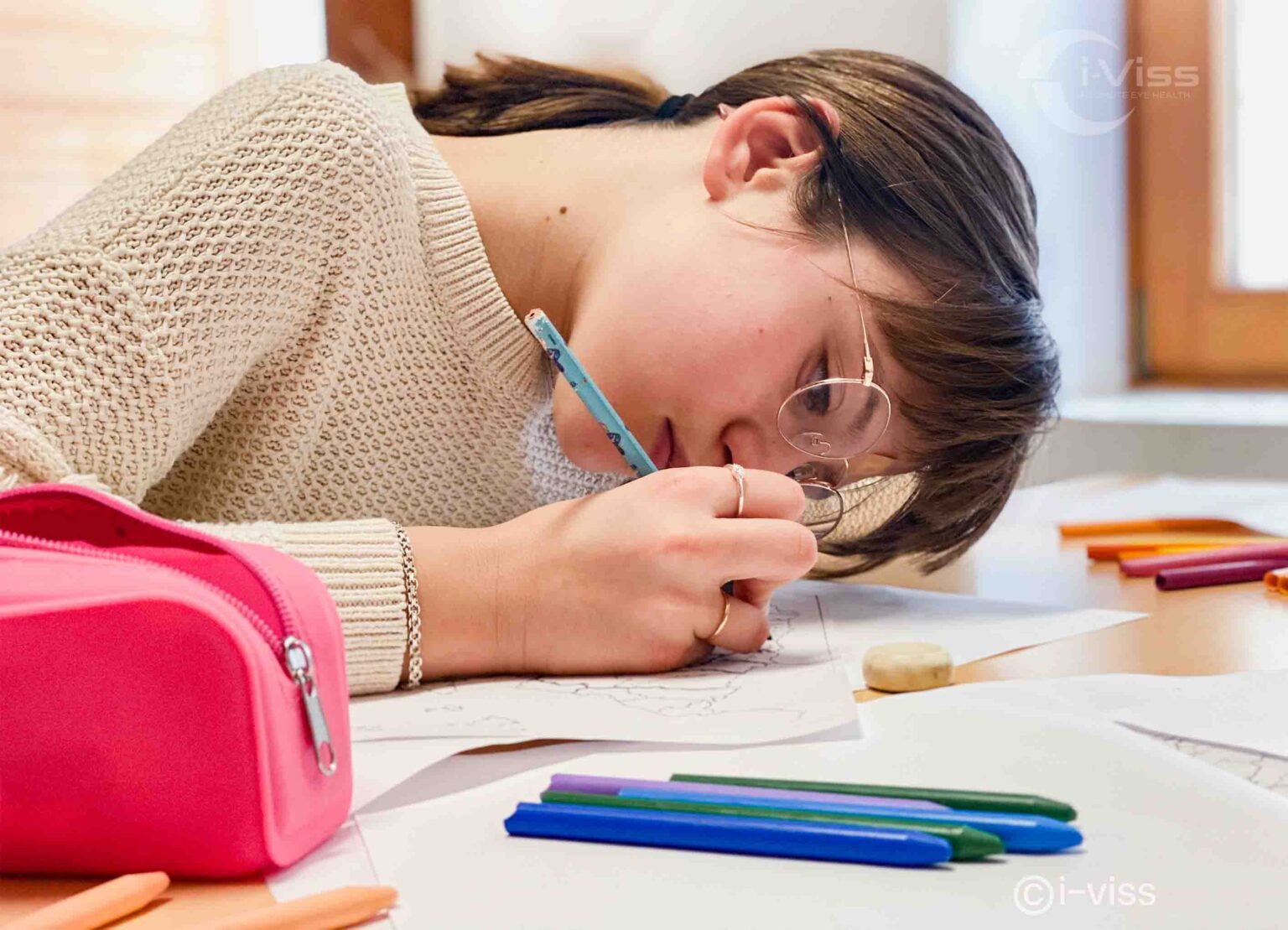 สายตาสั้นเยอะ High shortsightedness – i-Viss Plus