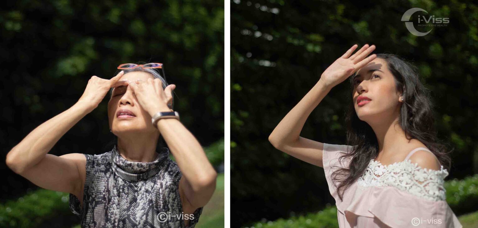 ตาแพ้แสงสู้แสงไม่ค่อยได้ Photophobia – i-Viss Plus