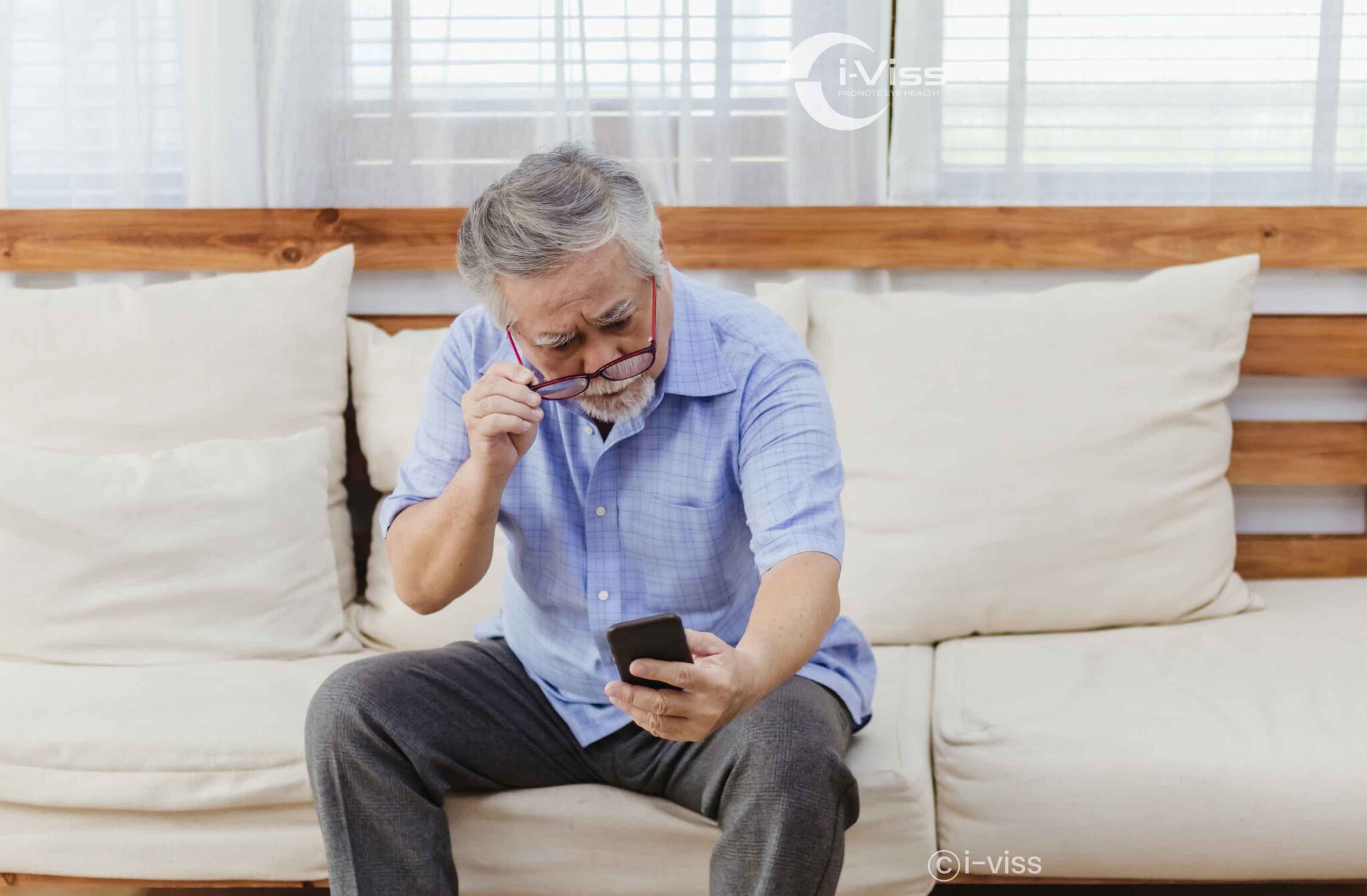 สายตายาวสูงวัย Severe Presbyopia – i-Viss Plus